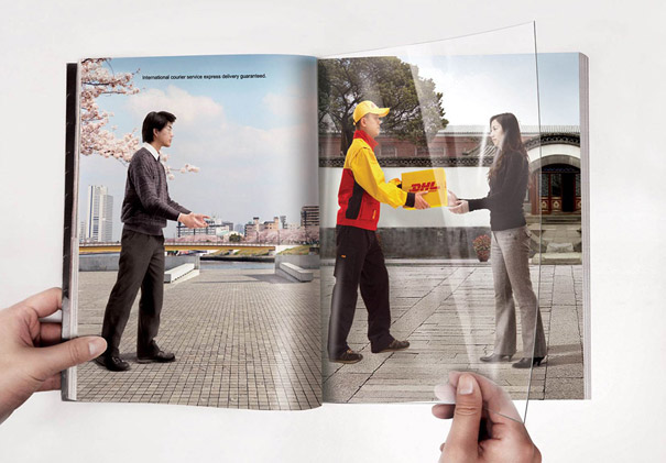 Persuasion and Influence: DHL interactive ad