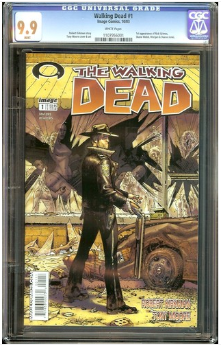 Graded Key Comics: The Walking Dead #1