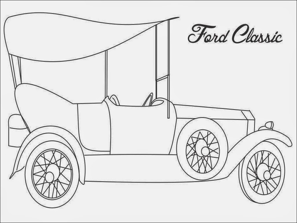 Ford Explorer Coloring Pages