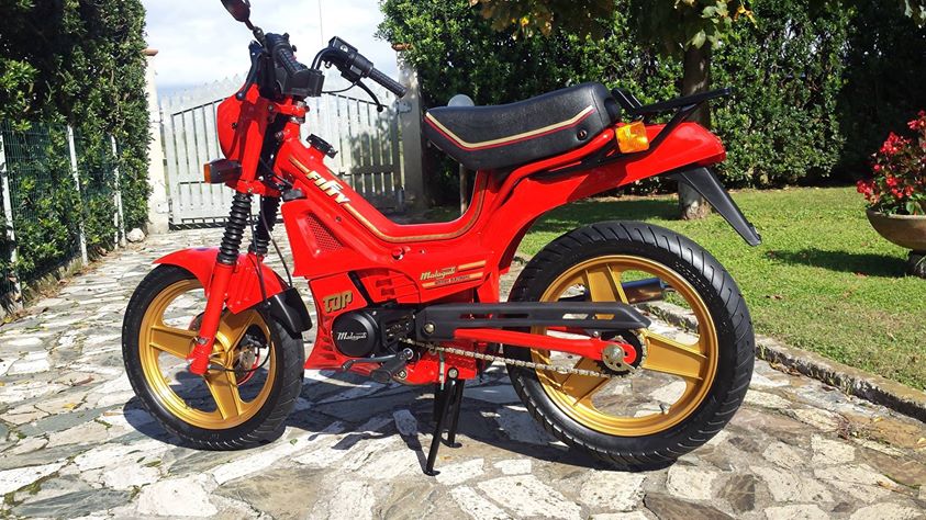 Malaguti Fifty: Fifty Top (1987)