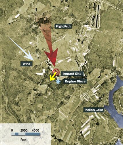 One For The Road: Did Flight 93 Really Crash Near Shanksville, PA?