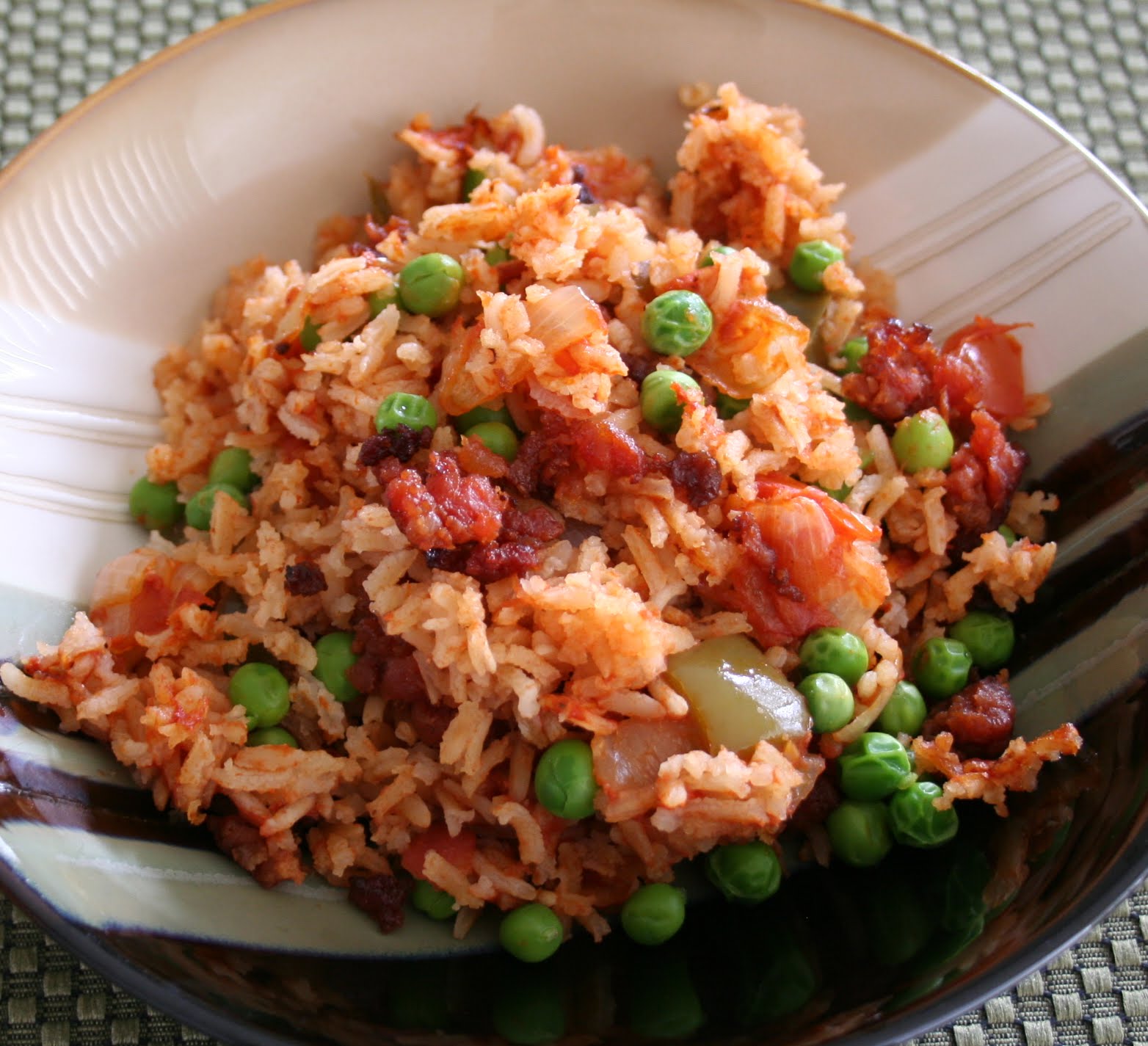 Mexican Rice with Longganisa (Filipino Sausage) — HUNGRY CAKES