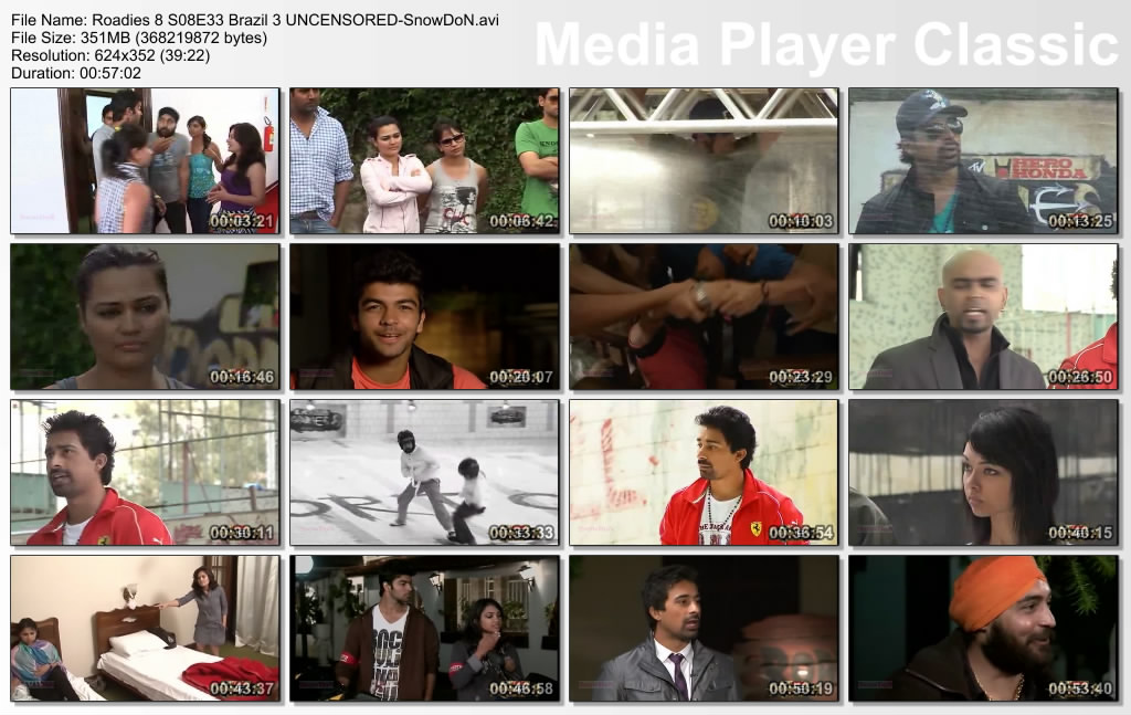 junglememowgli: Roadies 8 UNCENSORED-SnowDoN