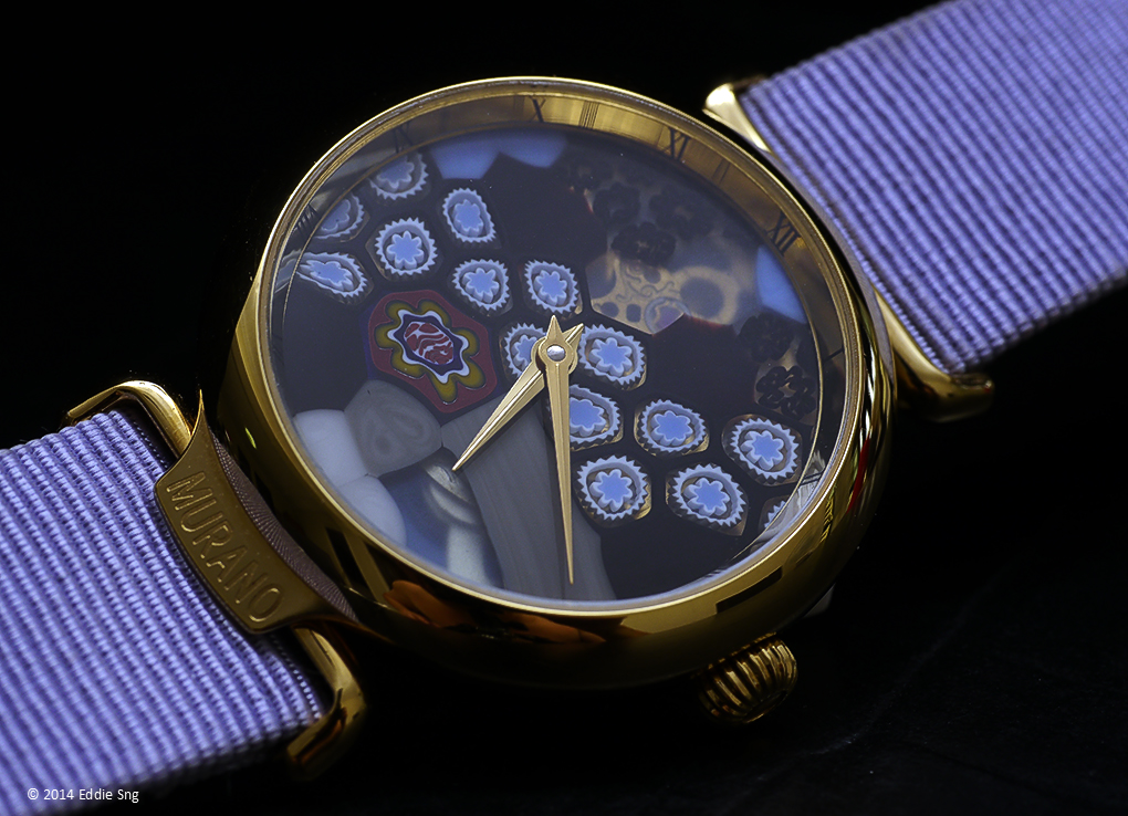 Tick Tock Forever: Murano Glass - What About Murano Glass Watch?
