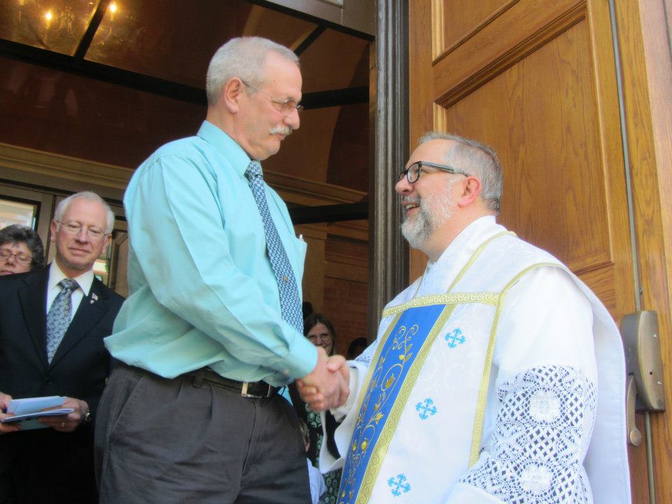 The Black Biretta: Silver Jubilee Mass (25th anniversary of ordination ...