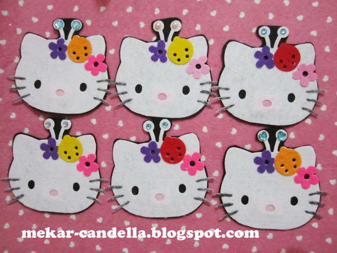 Mekar Candella: Hello Kitty Felt