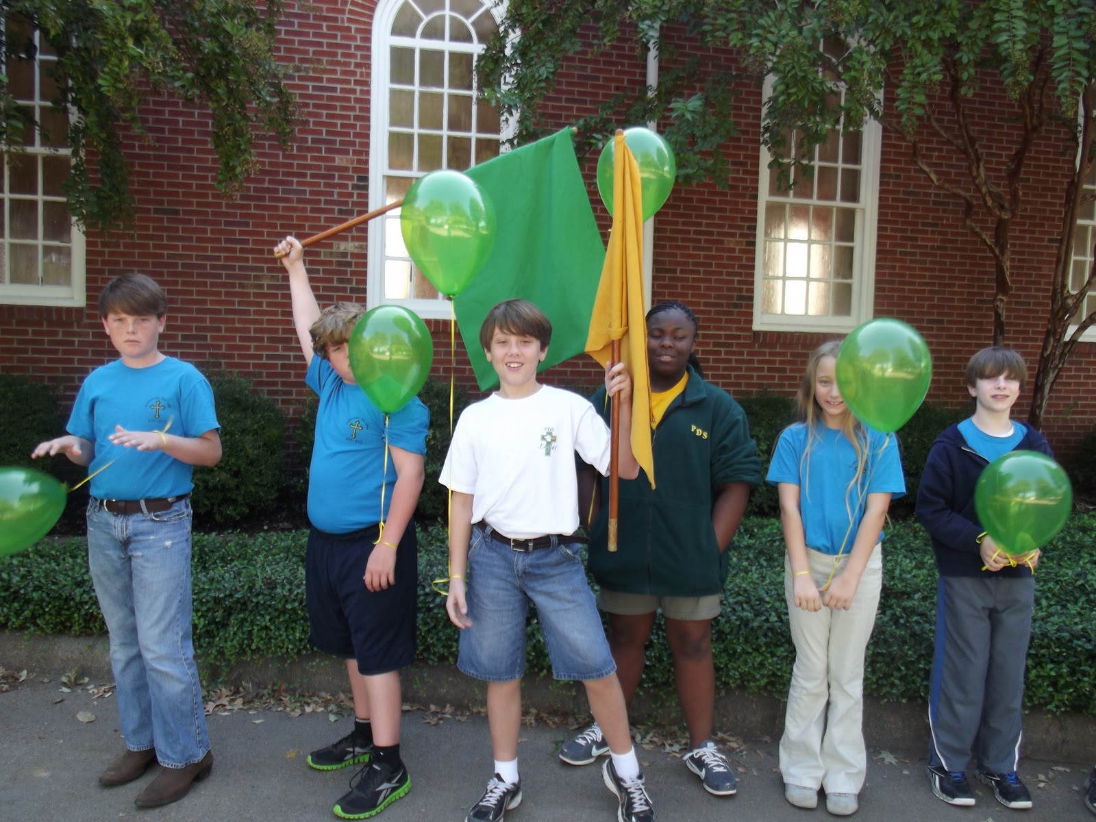 PDS 6th Grade: Swim Team/Walk-to-School Month/Assignments