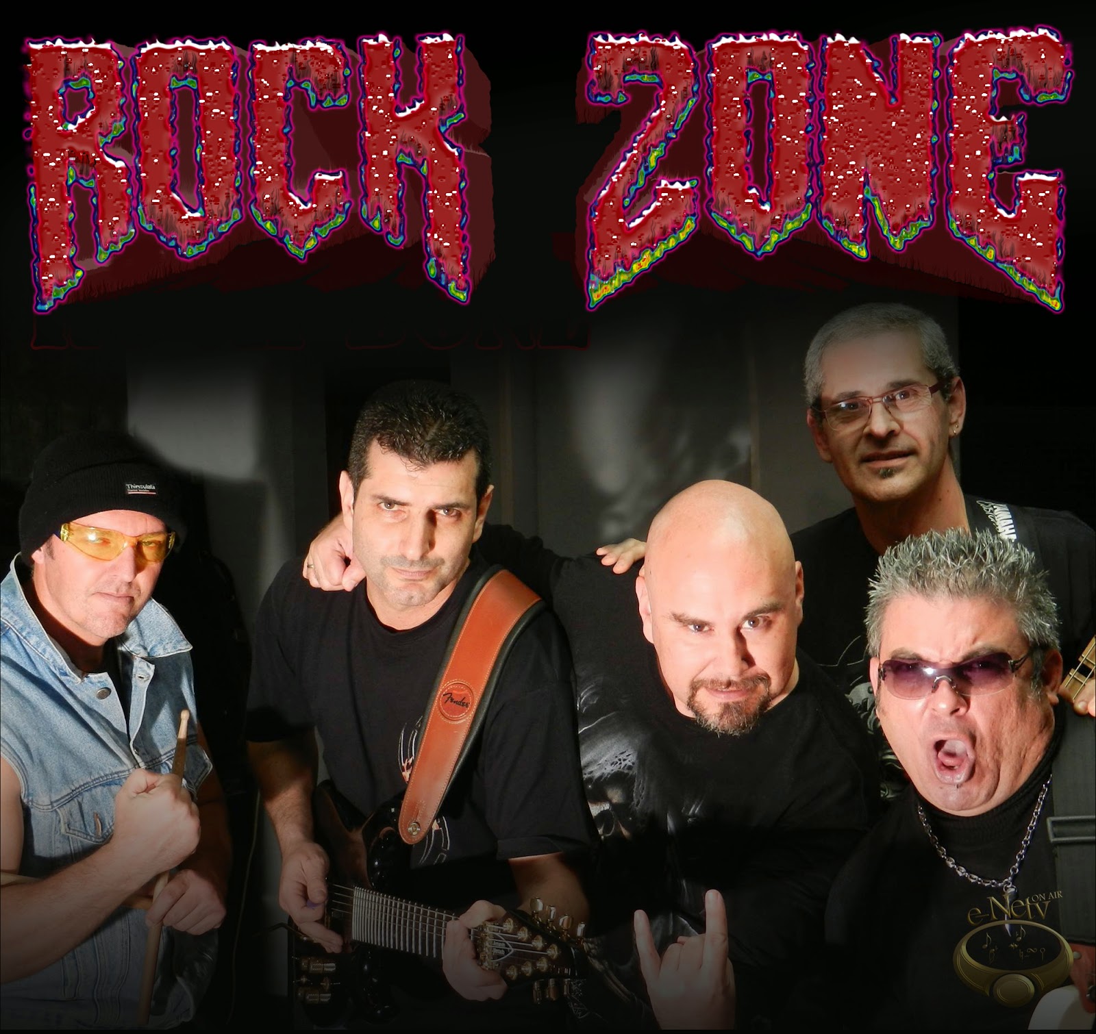CANARIA ROCK [e-Netv ON AIR!]: ROCK ZONE / video 2 / PRIMERA ACTUACIÓN ...