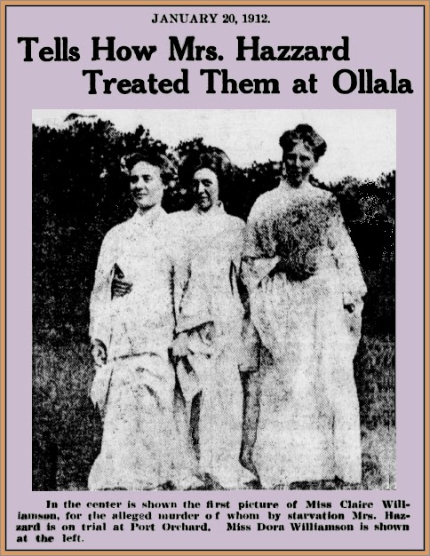 The Unknown History of MISANDRY: Linda Burfield Hazzard, Medical Serial ...