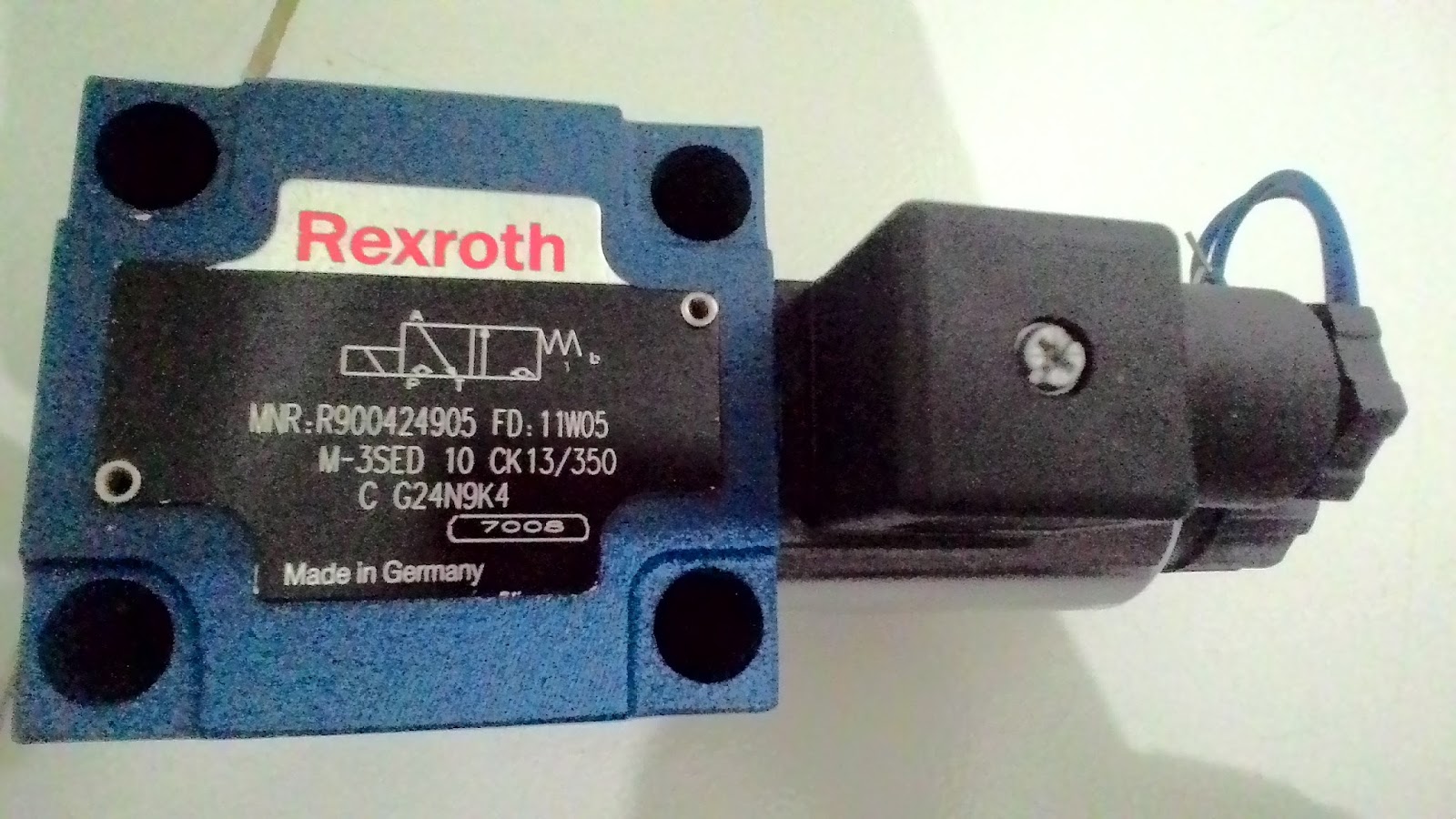 Jual Hydraulic, Pneumatic dan Hose Batam: Solenoid Rexroth MNR ...