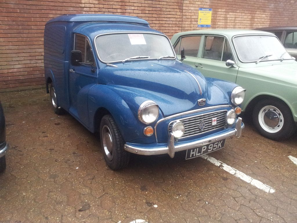 Rusty Old Rubbish: Motoring Misfits: Austin 'Minor' van