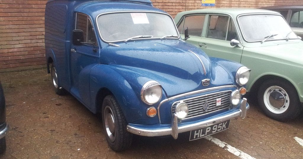 Rusty Old Rubbish: Motoring Misfits: Austin 'Minor' van