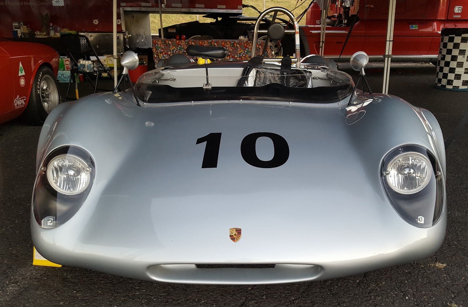 POPPA WHEELIE: 1963 Elva Porsche MK 3