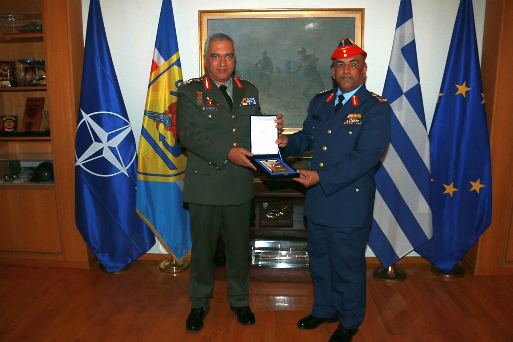 ΣΥΝΑΝΤΗΣΗ ΤΟΥ ΑΡΧΗΓΟΥ ΓΕΕΘΑ ΜΕ ΑΝΤΙΠΡΟΣΩΠΕΙΑ ΤΩΝ ΗΝΩΜΕΝΩΝ ΑΡΑΒΙΚΩΝ ...