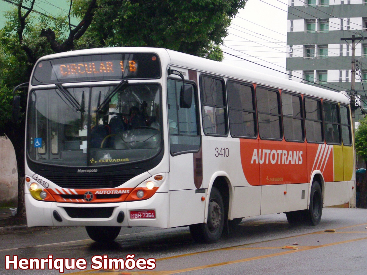 Fotos por Henrique Simões: Autotrans (Ipatinga/MG)