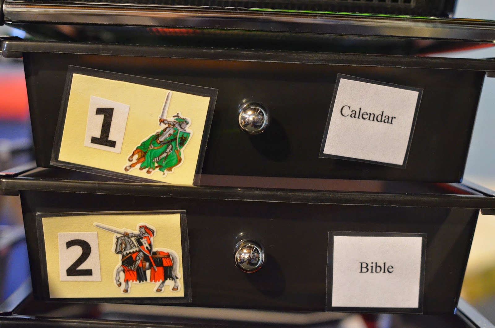 To The Rock Homeschool: Homeschool Workboxes, Second Grade My Father's ...