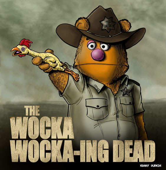 DURKINWORKS: The Wocka Wocka-ing Dead.