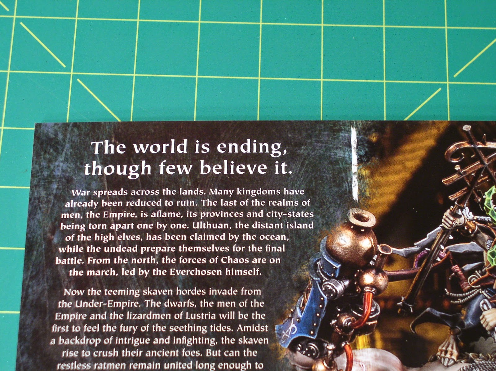 Rob Hawkins Hobby: Warhammer: Thanquol, A Look Inside