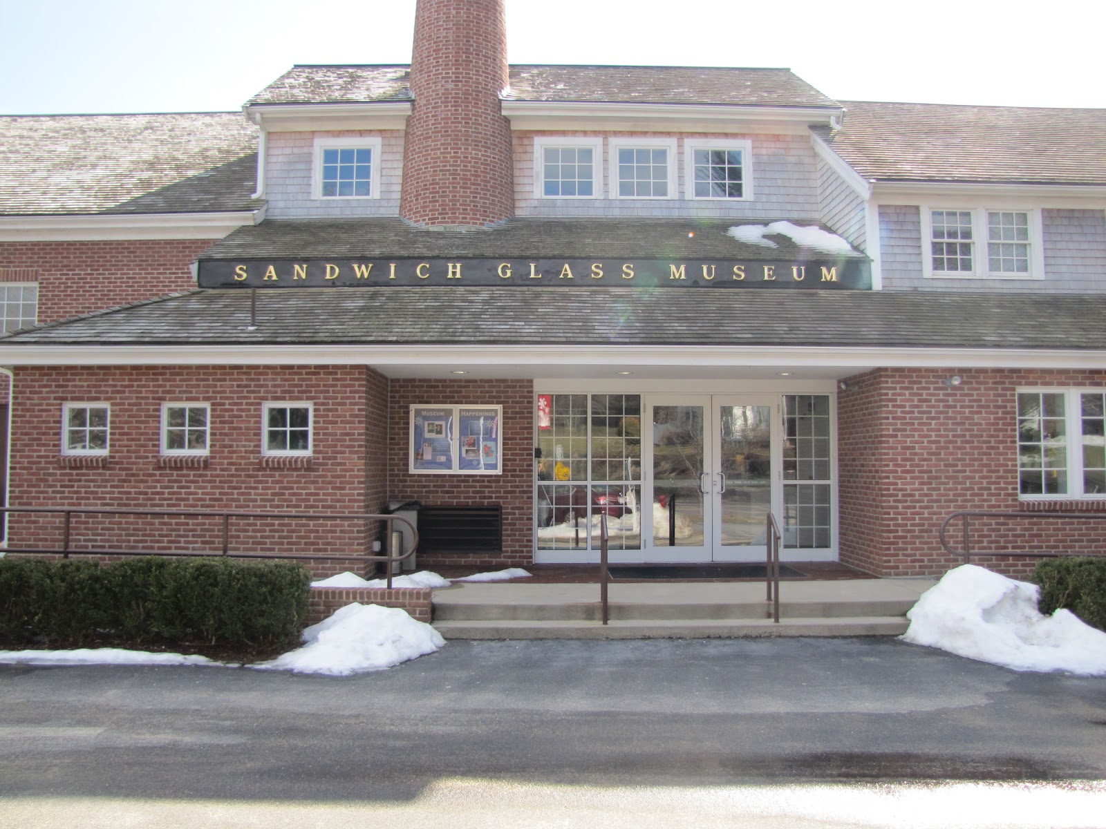 Wicked Yankee: Sandwich Glass Museum
