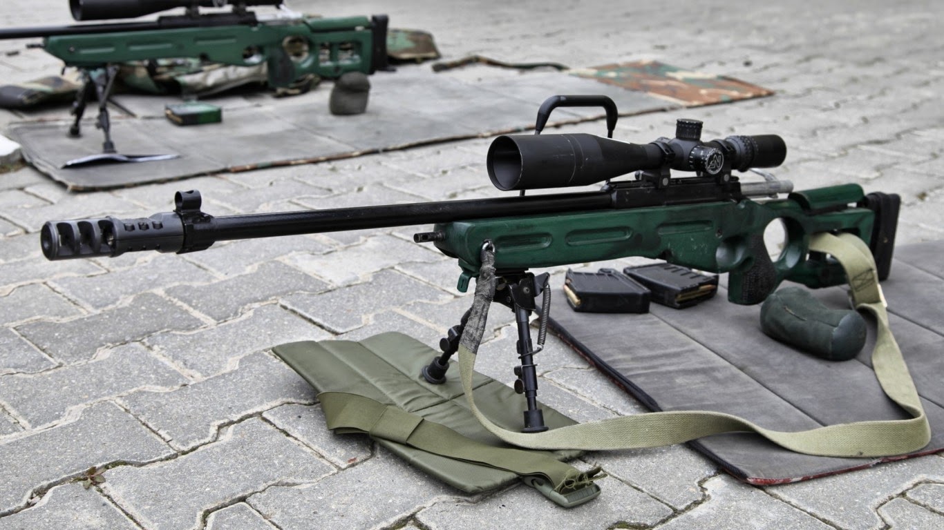 Sniper Rifles HD Wallpapers By PCbots ~ PCbots Labs (Blog)