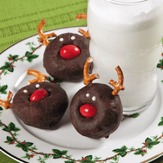 Cute Food For Kids?: 37 Edible Reindeer Crafts