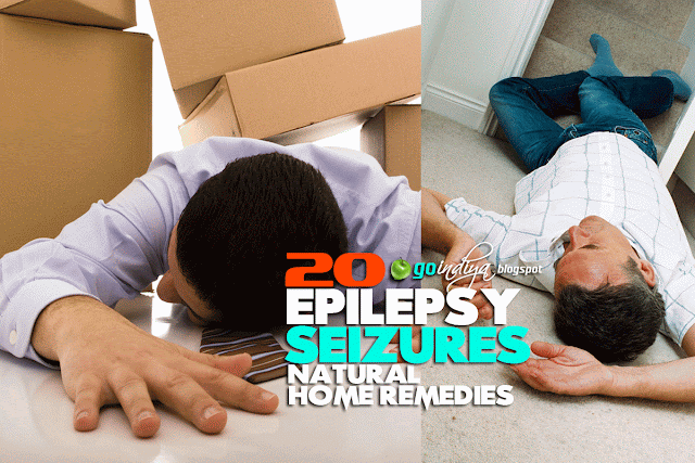 20 Natural Home Remedies For Epilepsy, Seizures or Fits - Natural Home ...