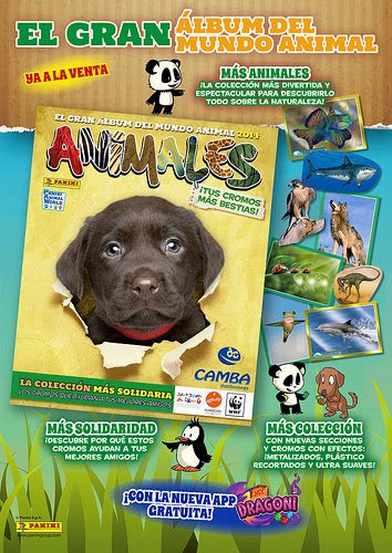 Cromices da Panini & Co.: Animais 2015: El gran álbum del mundo animal ...