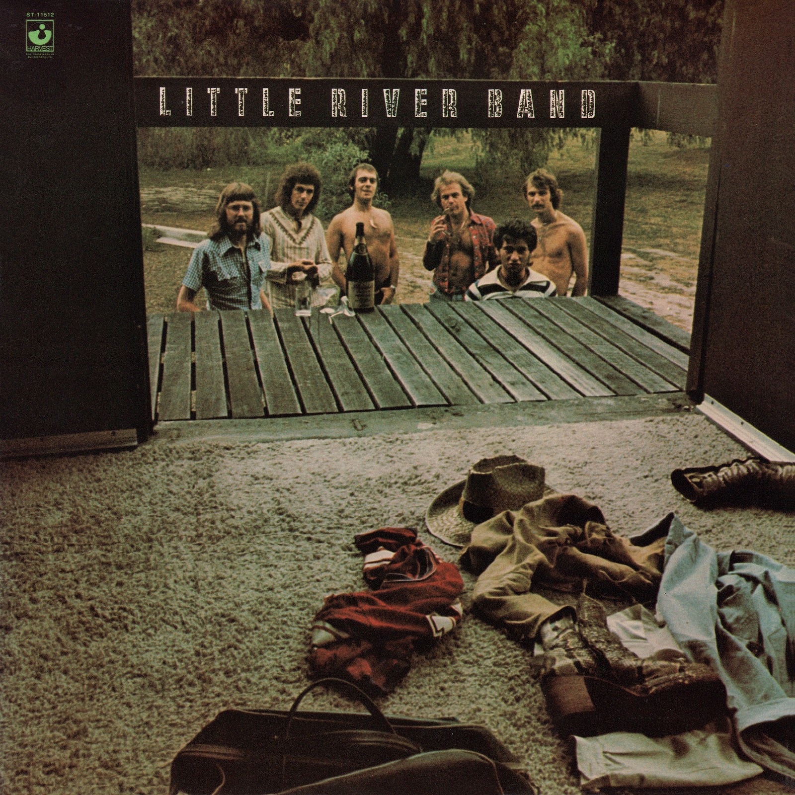 1975 Little River Band - Little River Band - Rockronología