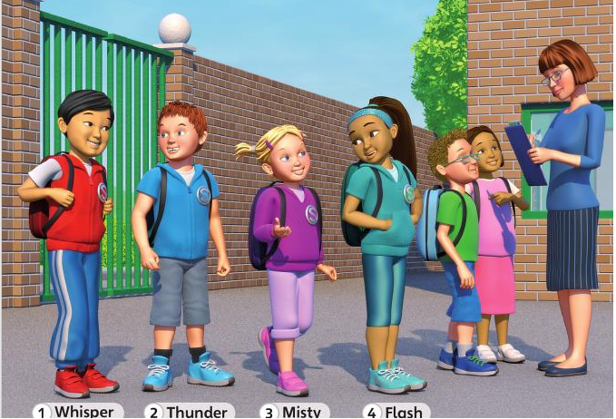 Navegantes de Primero: SUPER MINDS LEVEL 1