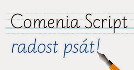 Česká škola: 30. 5.: Seminář Písma Comenia Script – metodika psaní