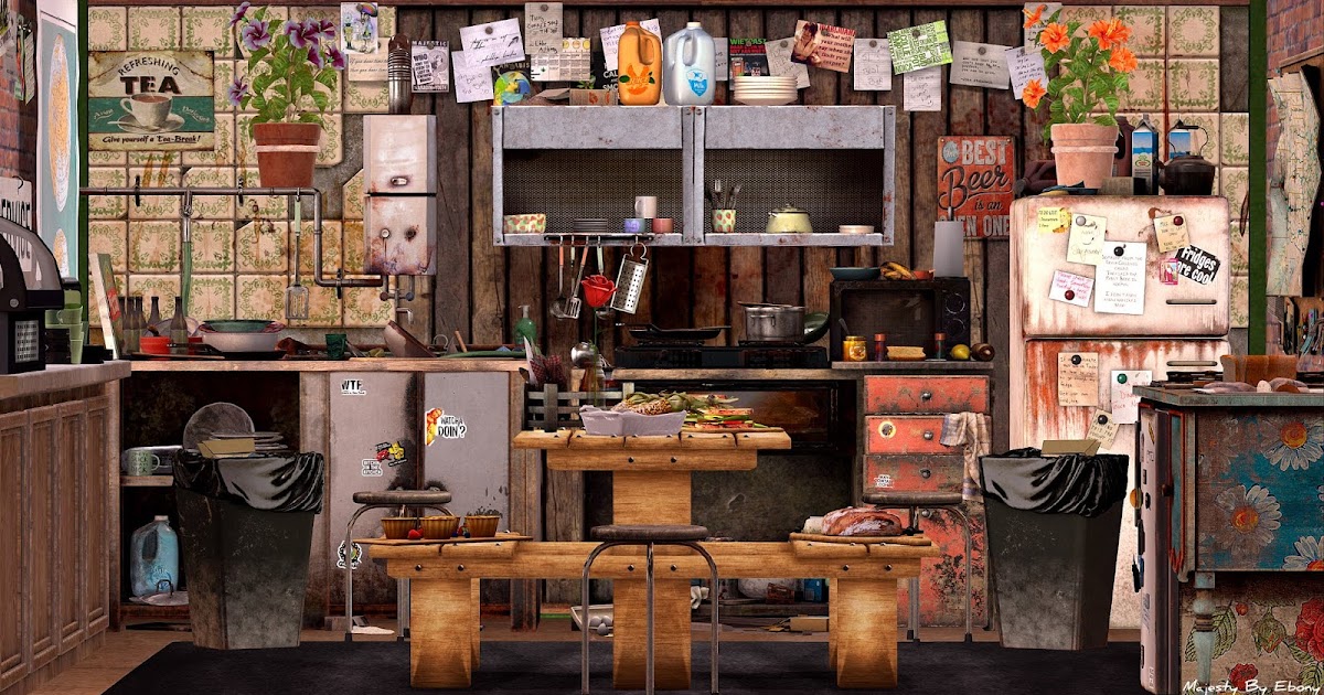 Majesty- Neglected Kitchen