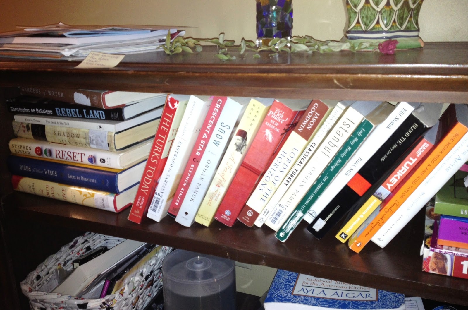 Turklish: Books, Books, Books: My Turkish Book Collection