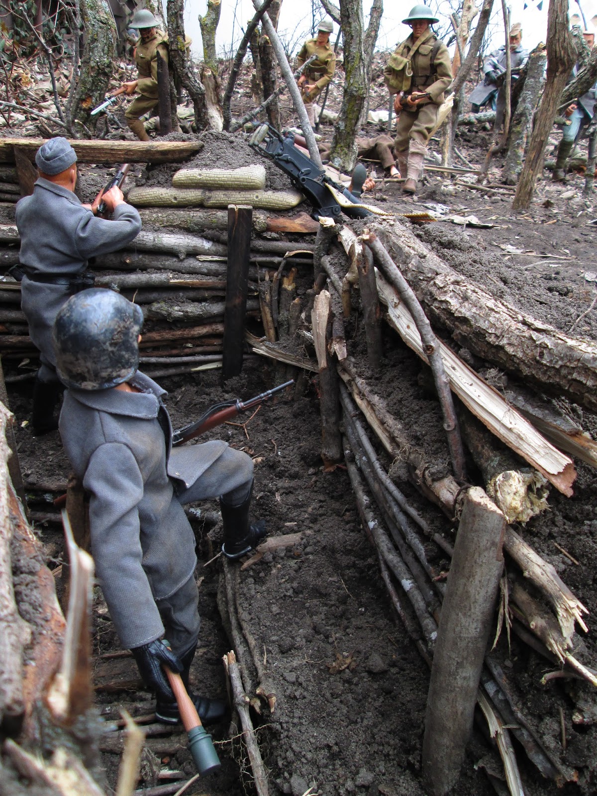 G.I.JOE LIVE: Over the Top! Trench Combat in World War One