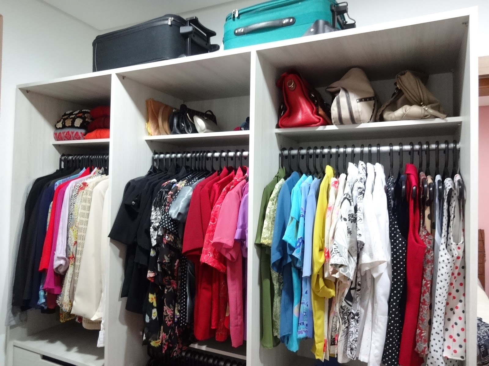 Construindo Minha Casa Clean: Closet e Armário - 10 Dicas para ...