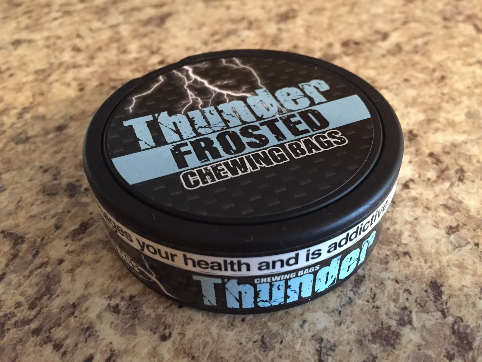 Thunder Frosted (Extra Strong) Chew Bags - Review (Discontinued). 5 ...
