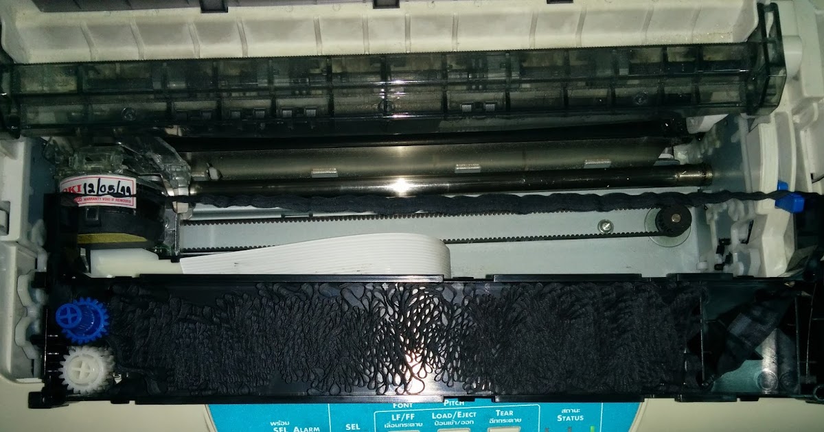 ITFinities.Com: ผ้าหมึก ภายในตลับหมึกแบบ Dot Matrix