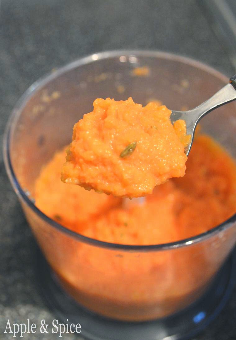 Apple & Spice: Carrot & Fennel Seed Mash