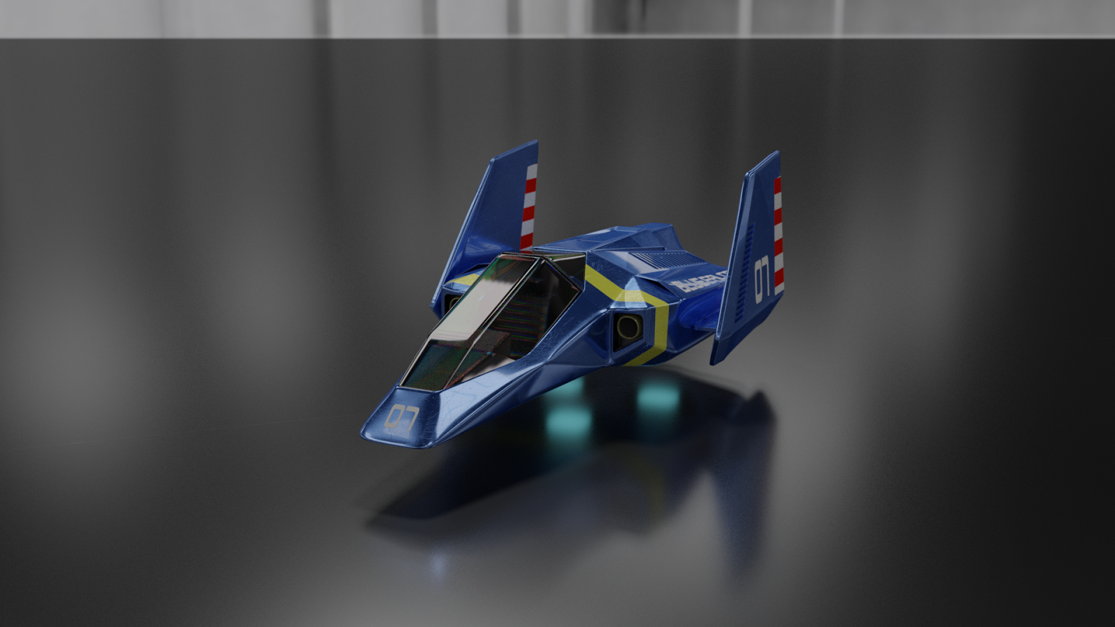 The Joy of Modeling with Oranhunter: Blue Falcon