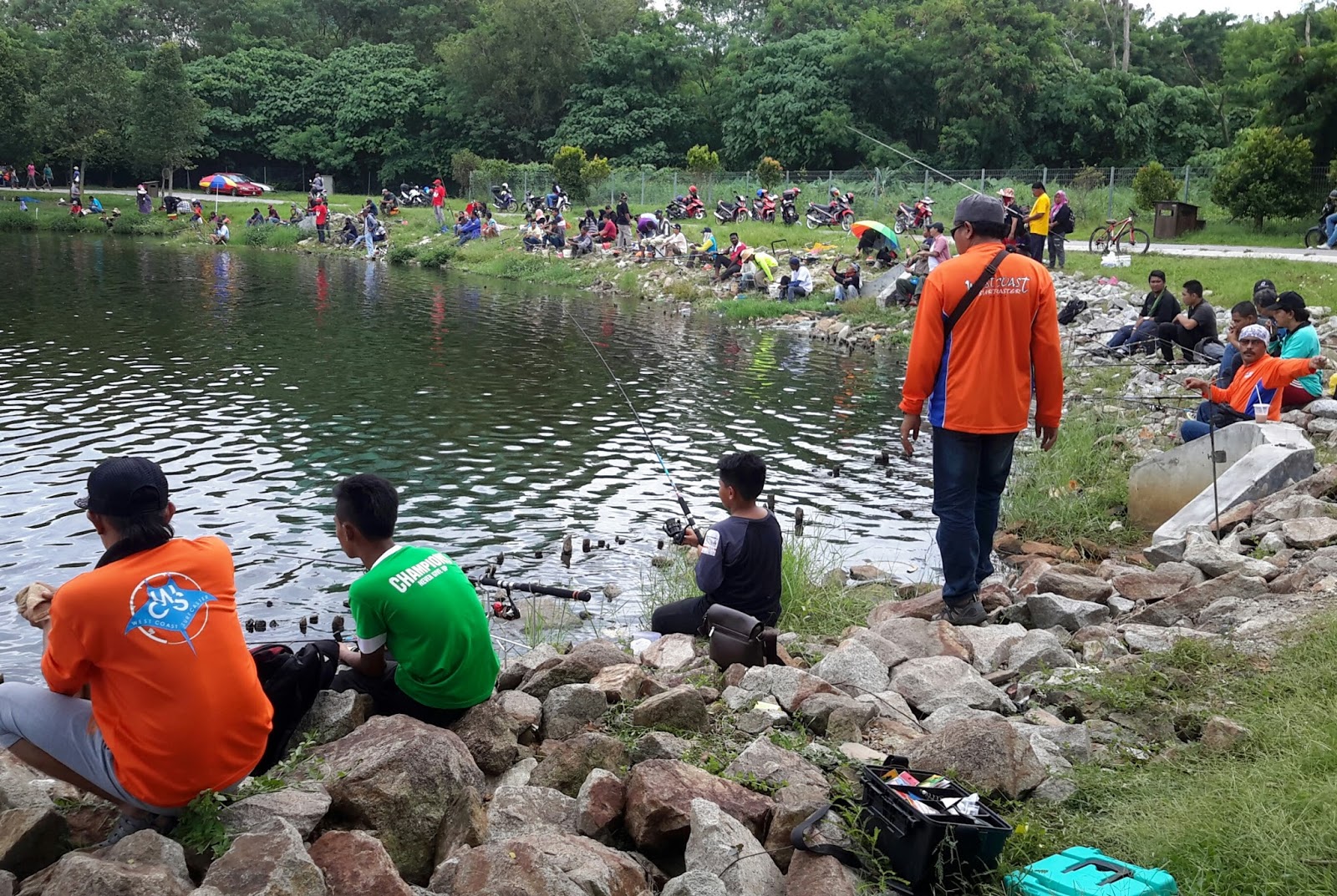 JoranPancing: 1,126 kaki pancing gegar Jelajah Pancing KL di Tasik ...