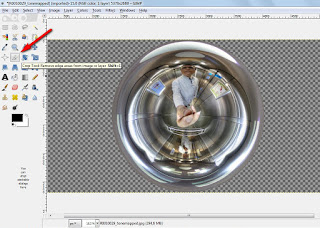 Nevit's blog: Creating 360 degree miniplanets from Ricoh Theta S using GIMP