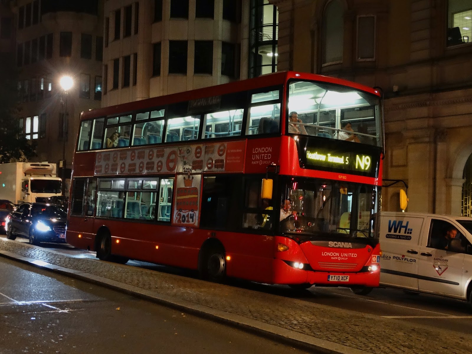 London Connected: Gallery: Routes N1-N551