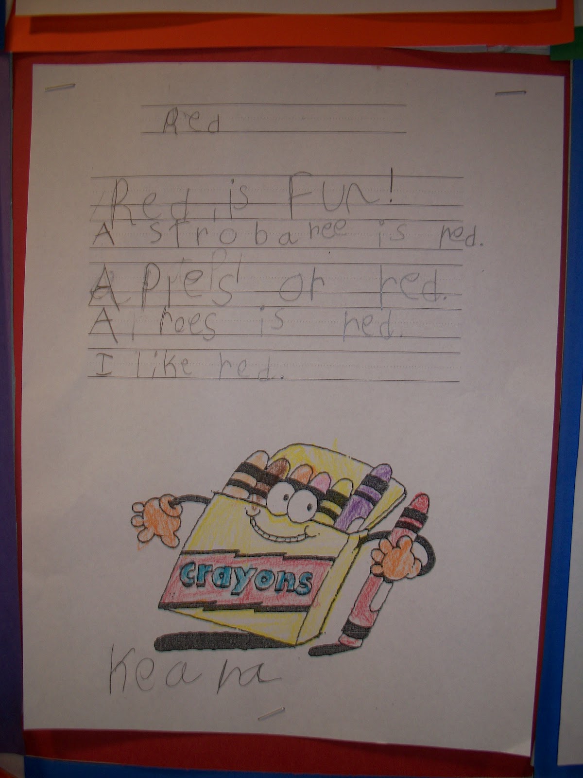 Mrs. Moe's Kindergarten: Goodbye Winter, Hello Spring!!