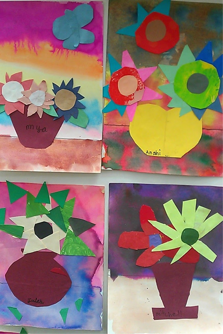 The David Lubin Art Studio: Still Life Collage