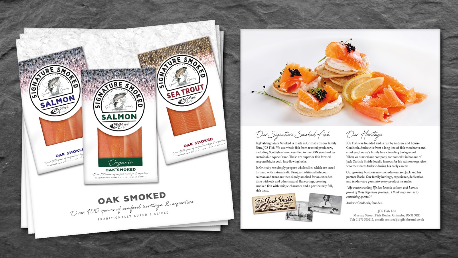 Big Fish - Signature Smoked fish on Packaging of the World - Creative ...