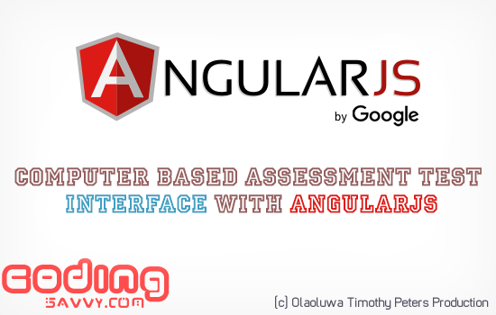 How to Create Computer Based Assessment Test Interface with AngularJs ...