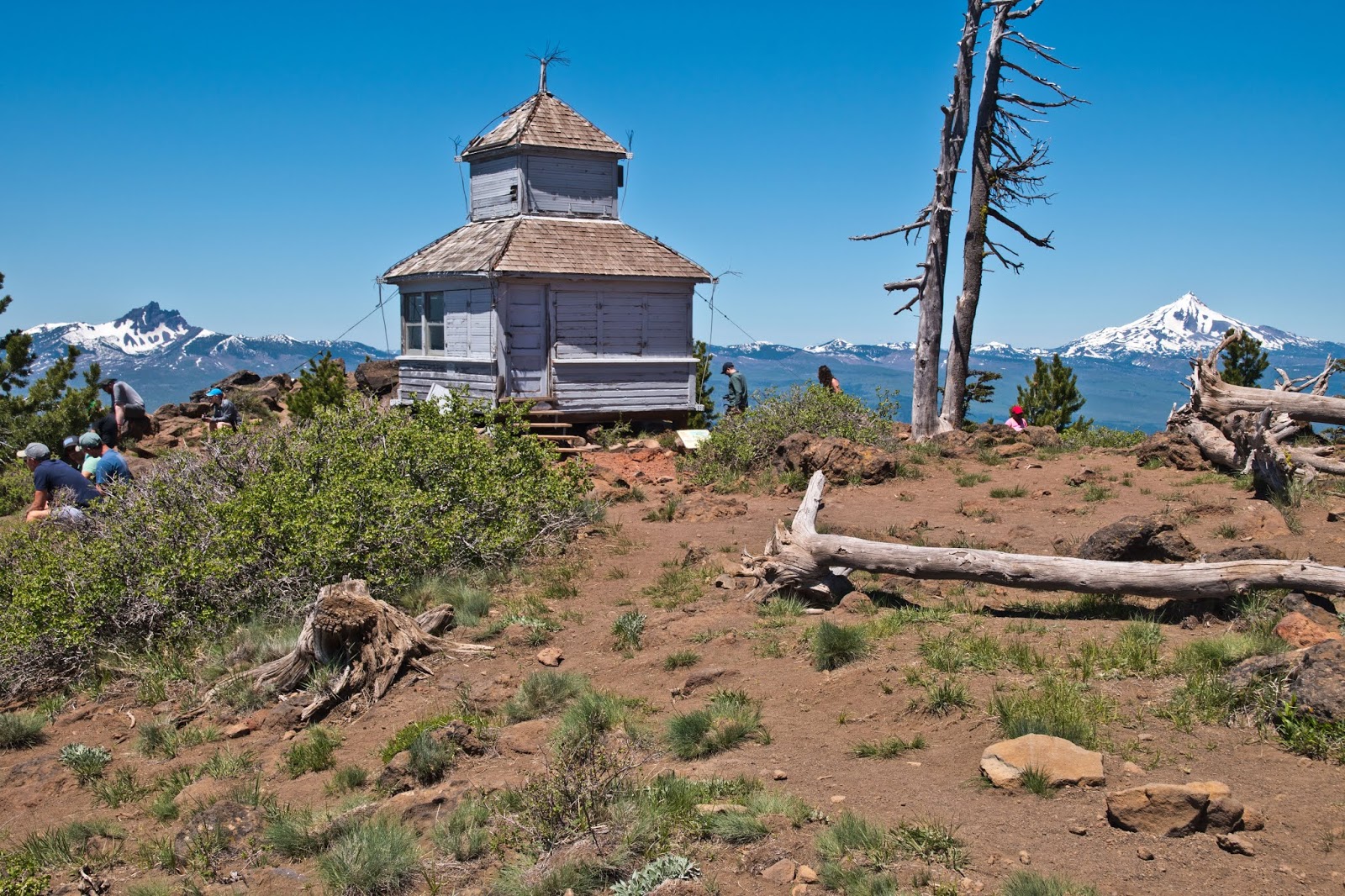 Hiking Shenandoah: Black Butte (Oregon)