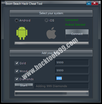 Boom Beach Hack Cheat Tool
