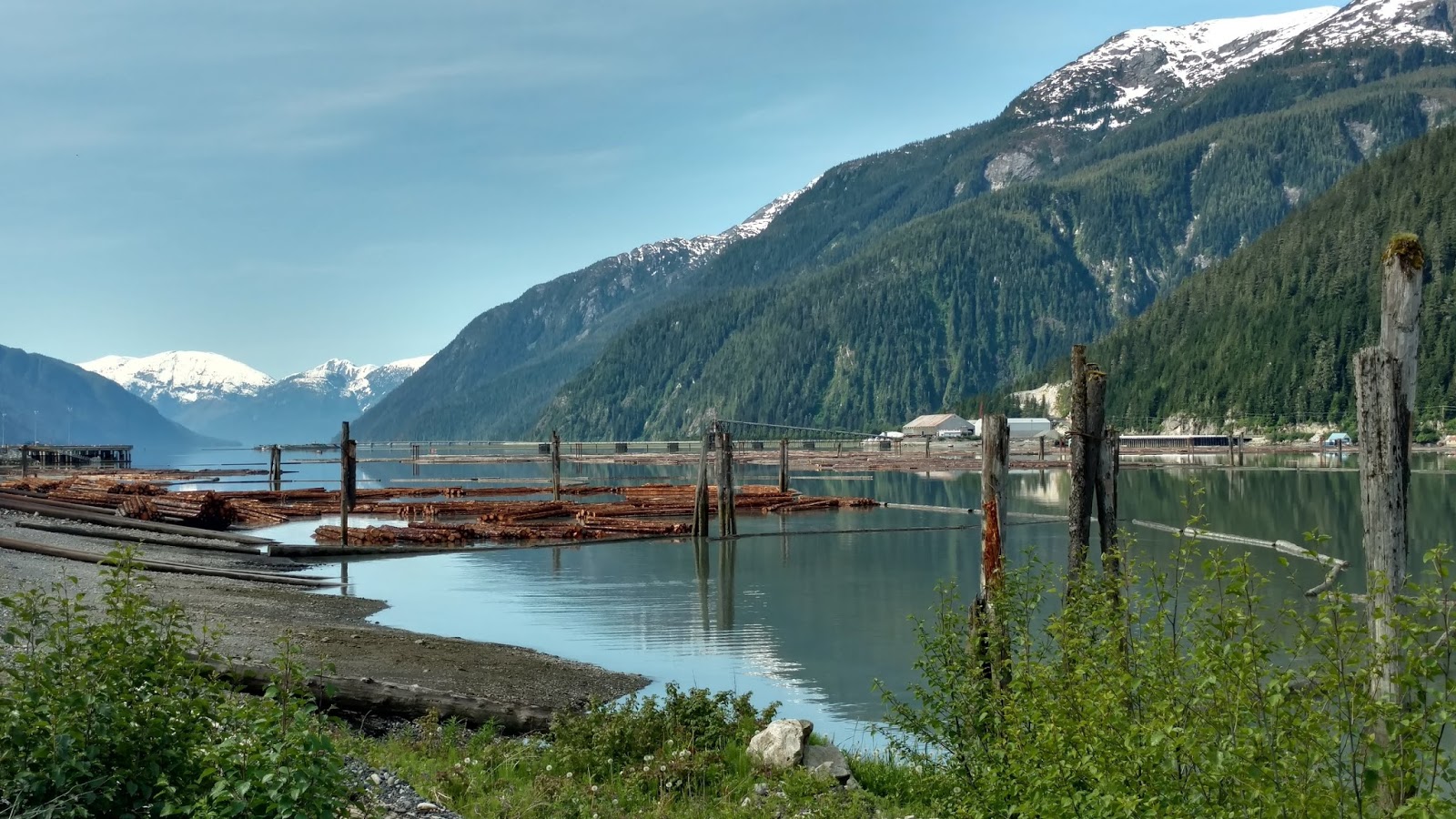 Dave'n'Kathy's Vagabond Blog: Bicycling Around Stewart, B.C. and Hyder ...