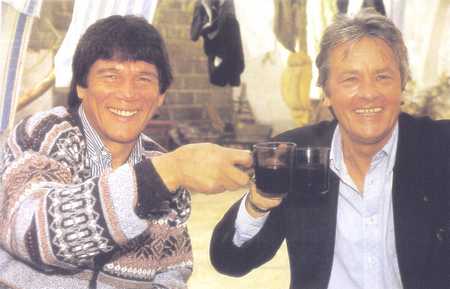 ALAIN DELON: AMISTAD CON CARLOS MONZÓN