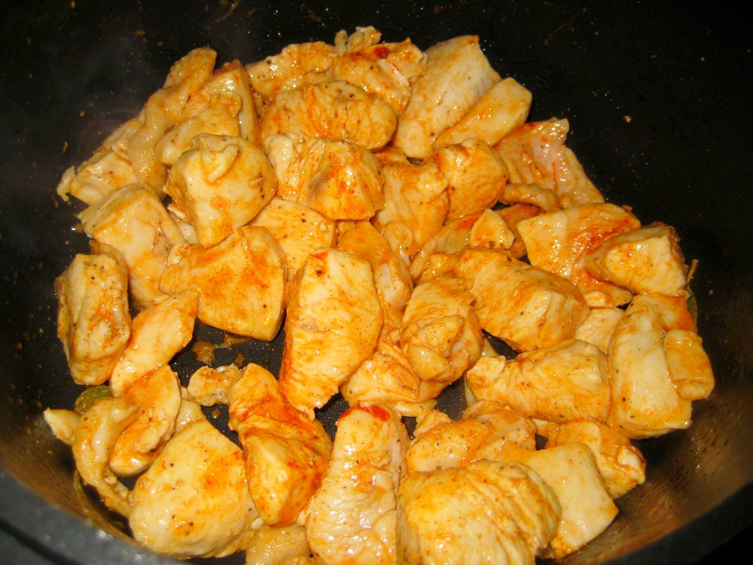 LAS RECETAS DE MAMA ROSA: Pollo a la Sevillana